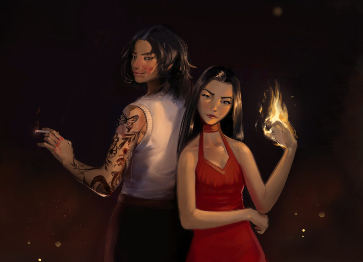 When They Burned The Butterfly - Wen-yi Lee