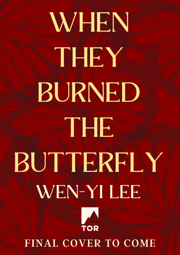 When They Burned The Butterfly - Wen-yi Lee
